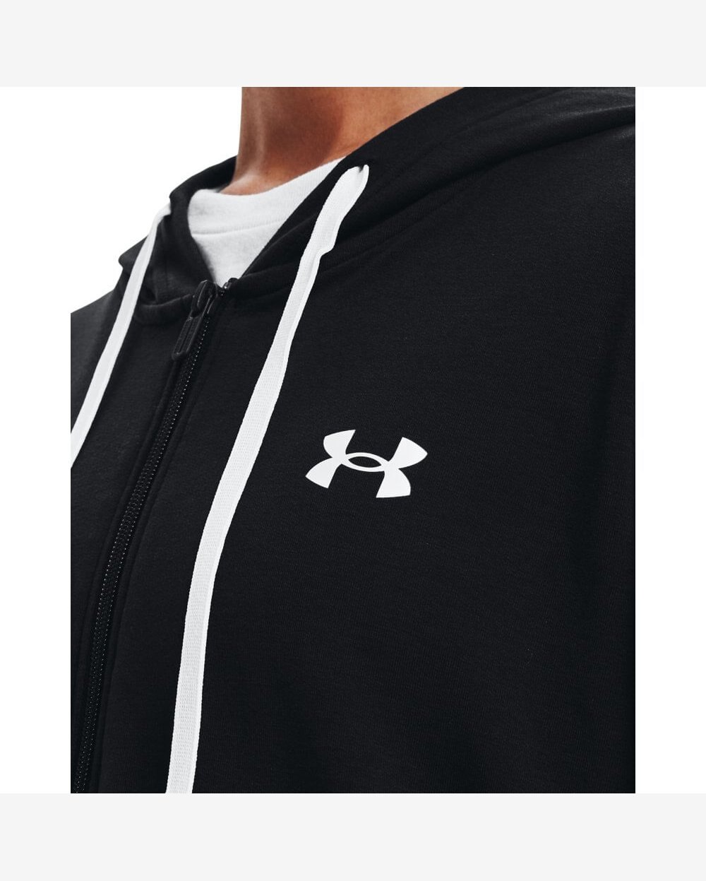 Riachuelo | Moletom Feminino Under Armour Rival Terry Full-Zip Hoodie