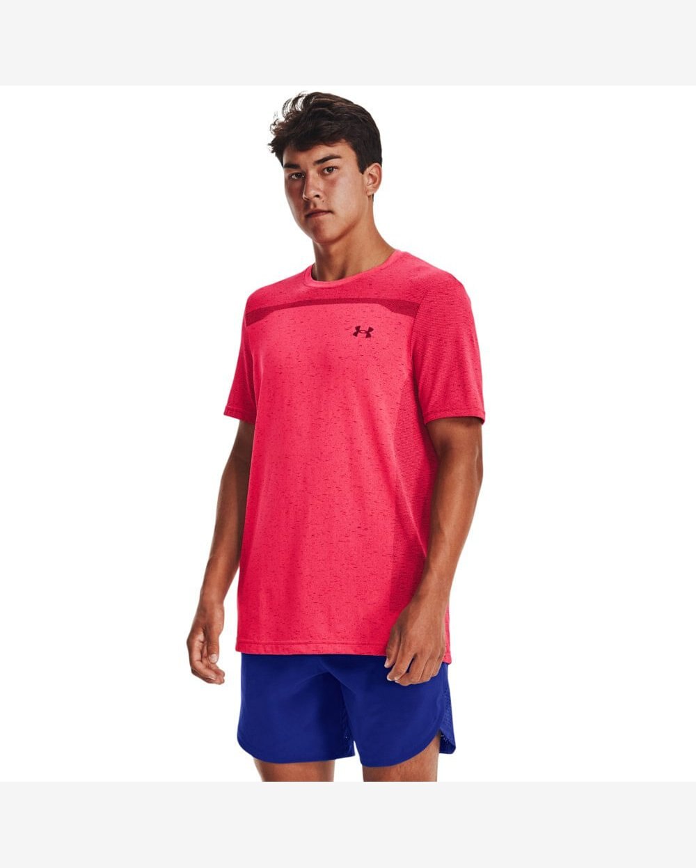 Riachuelo | Camiseta de Treino Masculina Under Armour Seamless