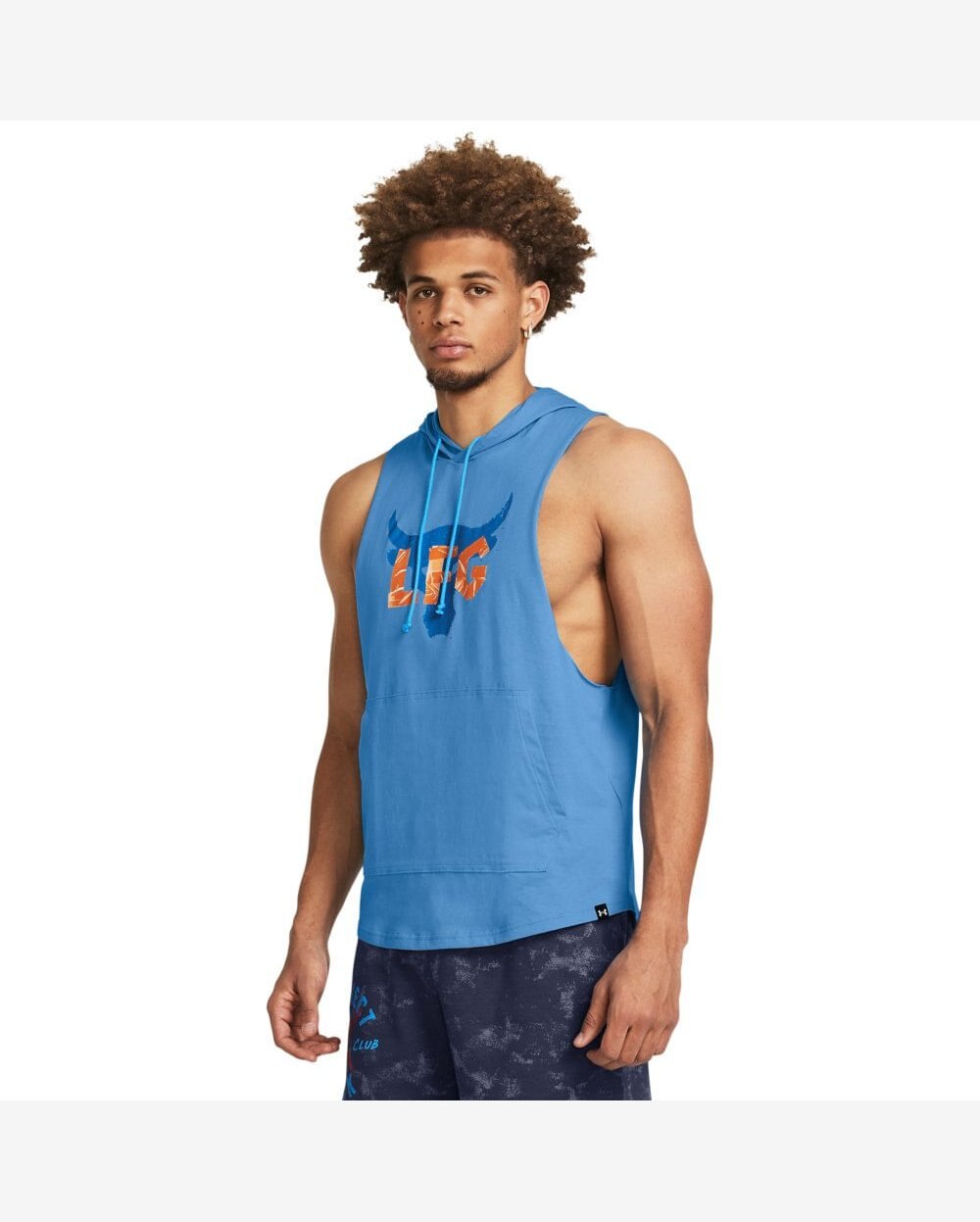 Riachuelo | Regata de Treino Masculina Under Armour Project Rock LFG ...