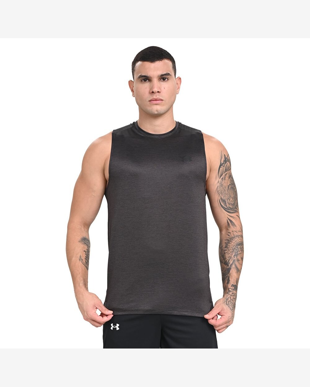 Riachuelo | Regata de Treino Masculina Under Armour Tech Vent