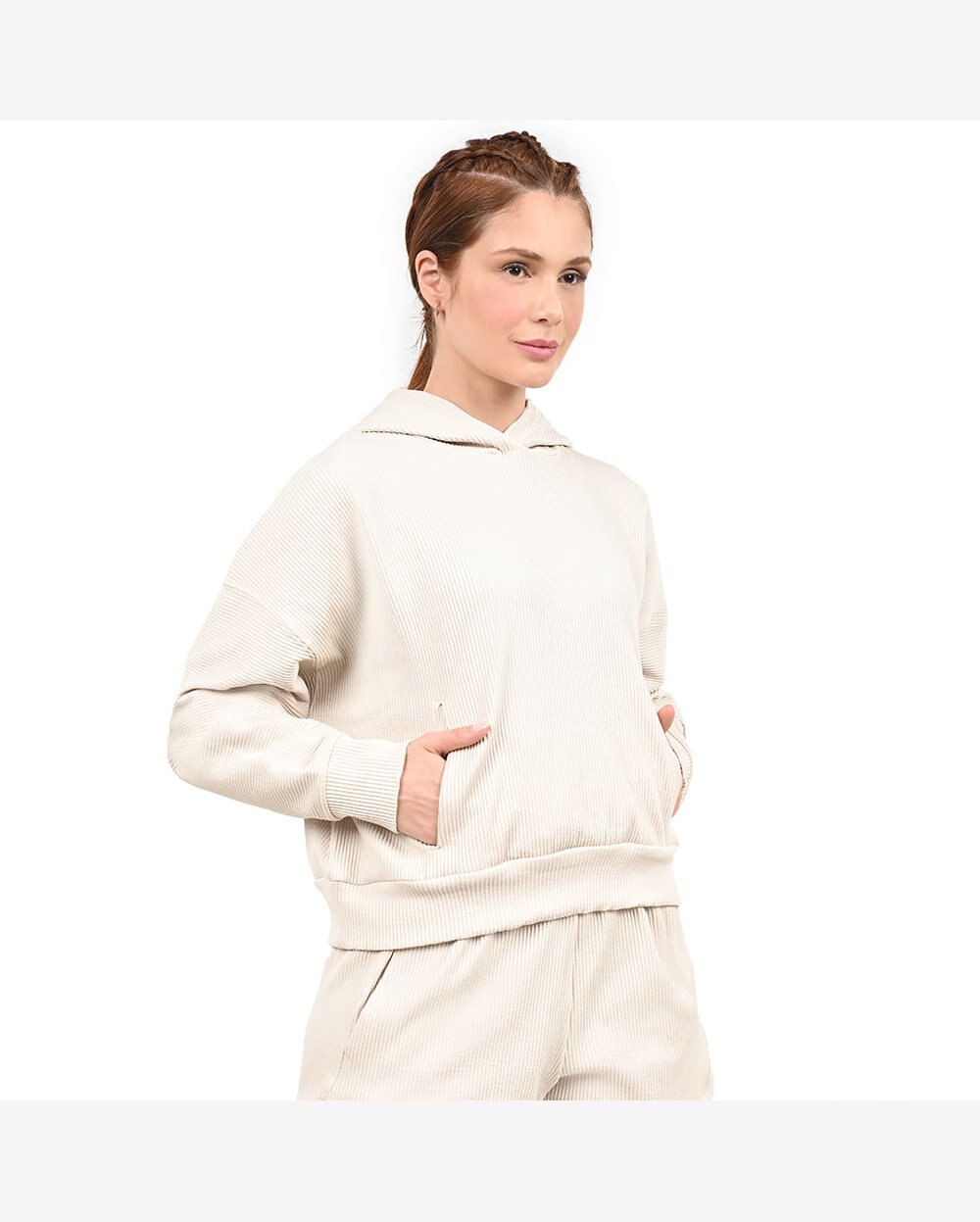 Riachuelo | Moletom de Treino Feminino Under Armour Rib Oversized