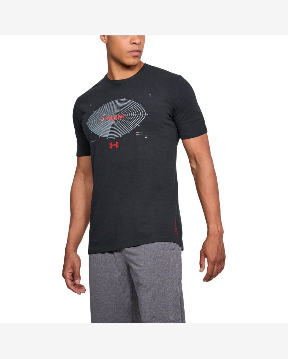 Riachuelo | Camiseta de Treino Masculina Under Armour Footbal Radar