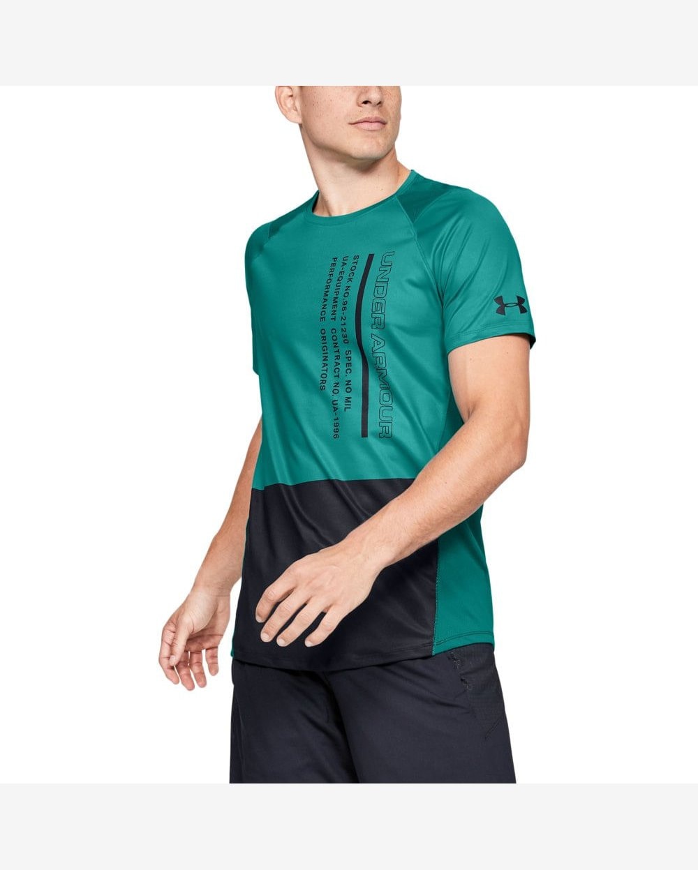 Riachuelo | Camiseta de Treino Masculina Under Armour MK-1 Colorblock