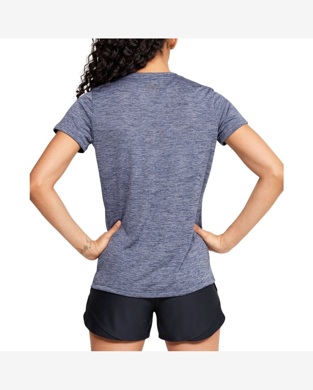 Riachuelo | Camiseta de Treino Feminina Under Armour Tech SSV-Twist