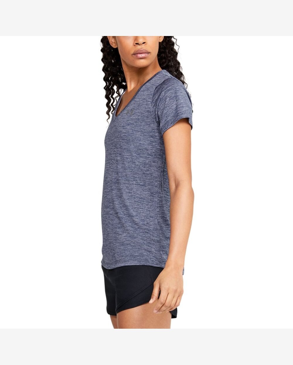 Riachuelo | Camiseta de Treino Feminina Under Armour Tech SSV-Twist