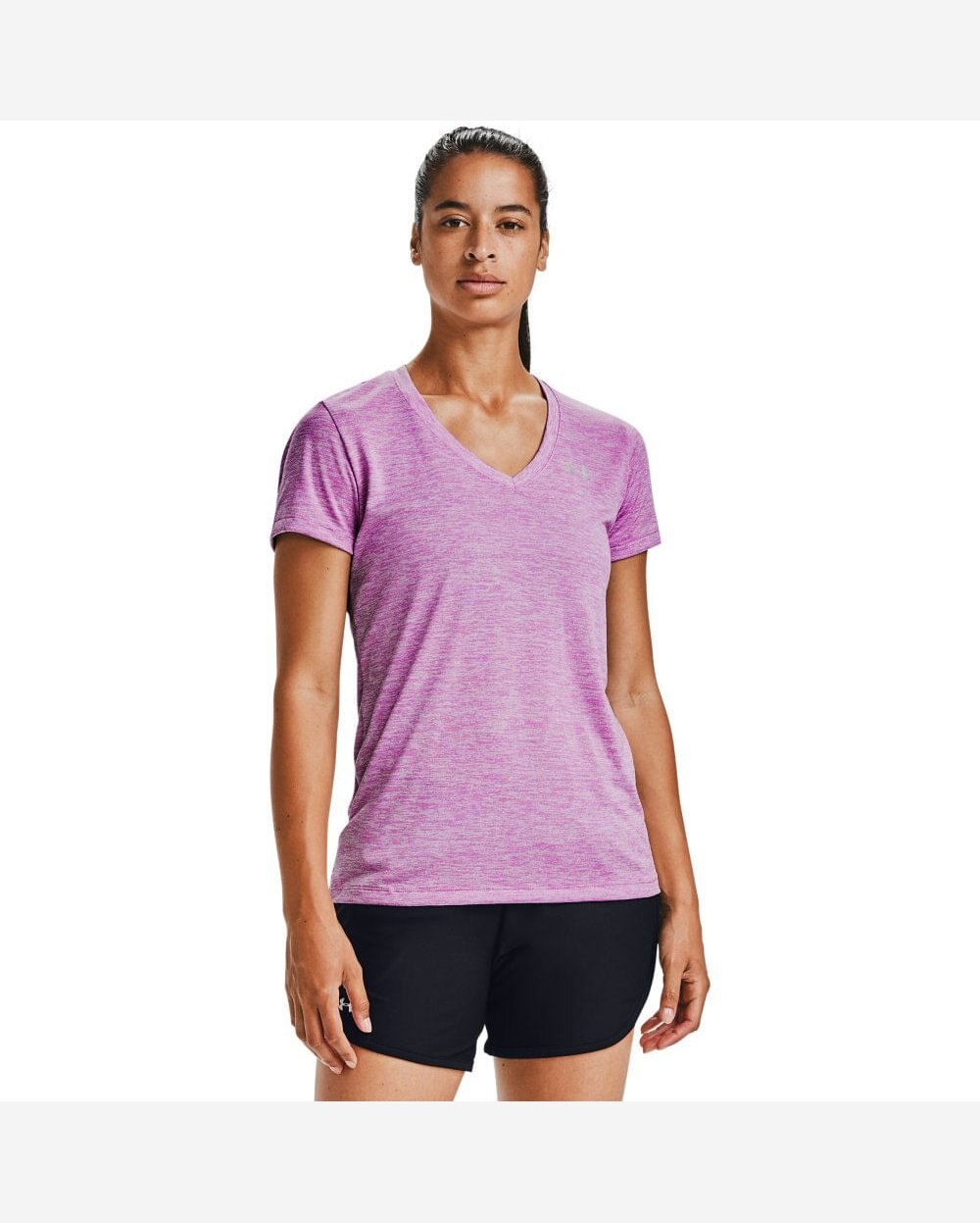 Riachuelo | Camiseta de Treino Feminina Under Armour Tech SSV-Twist
