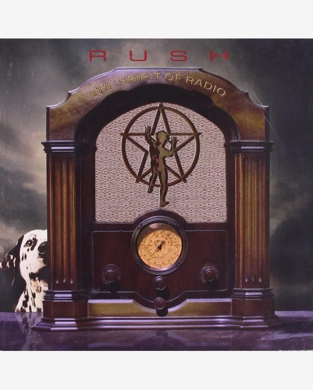 CD Rush - The Spirit Of Radio - Greatest Hits 1974-1987 | FANLAB Oficial