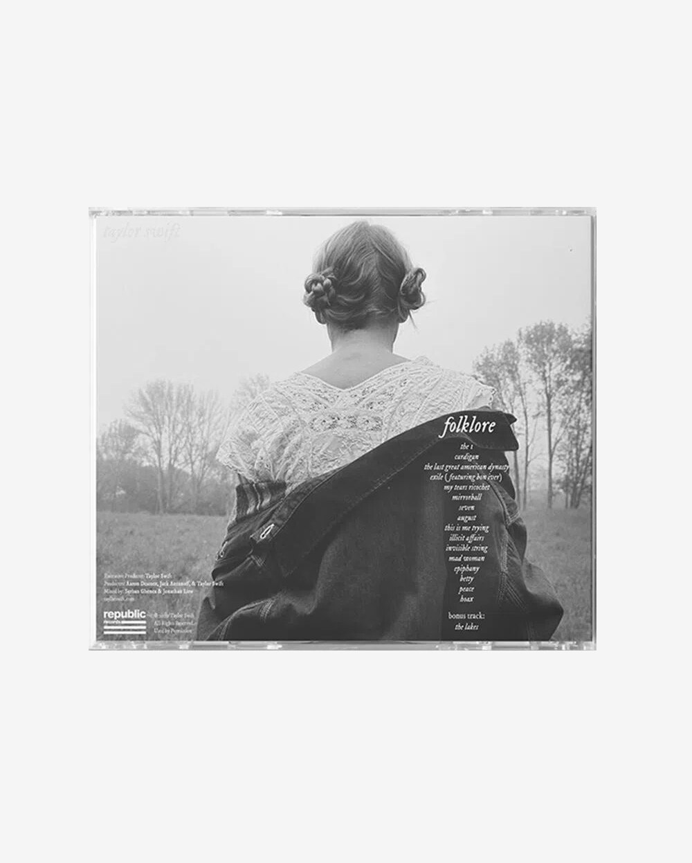 Riachuelo | CD Taylor Swift - Folklore - 1. the "in the trees" edition ...