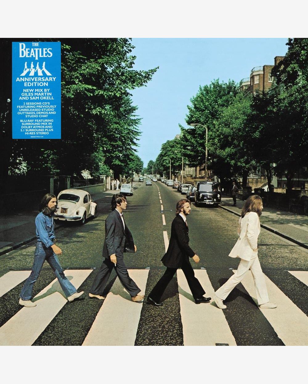 Riachuelo | Box The Beatles - Abbey Road 50th Anniversary (3CD+1Blu-Ray ...