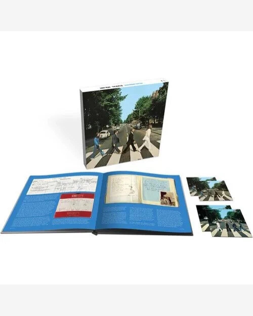 Riachuelo | Box The Beatles - Abbey Road 50th Anniversary (3CD+1Blu-Ray ...