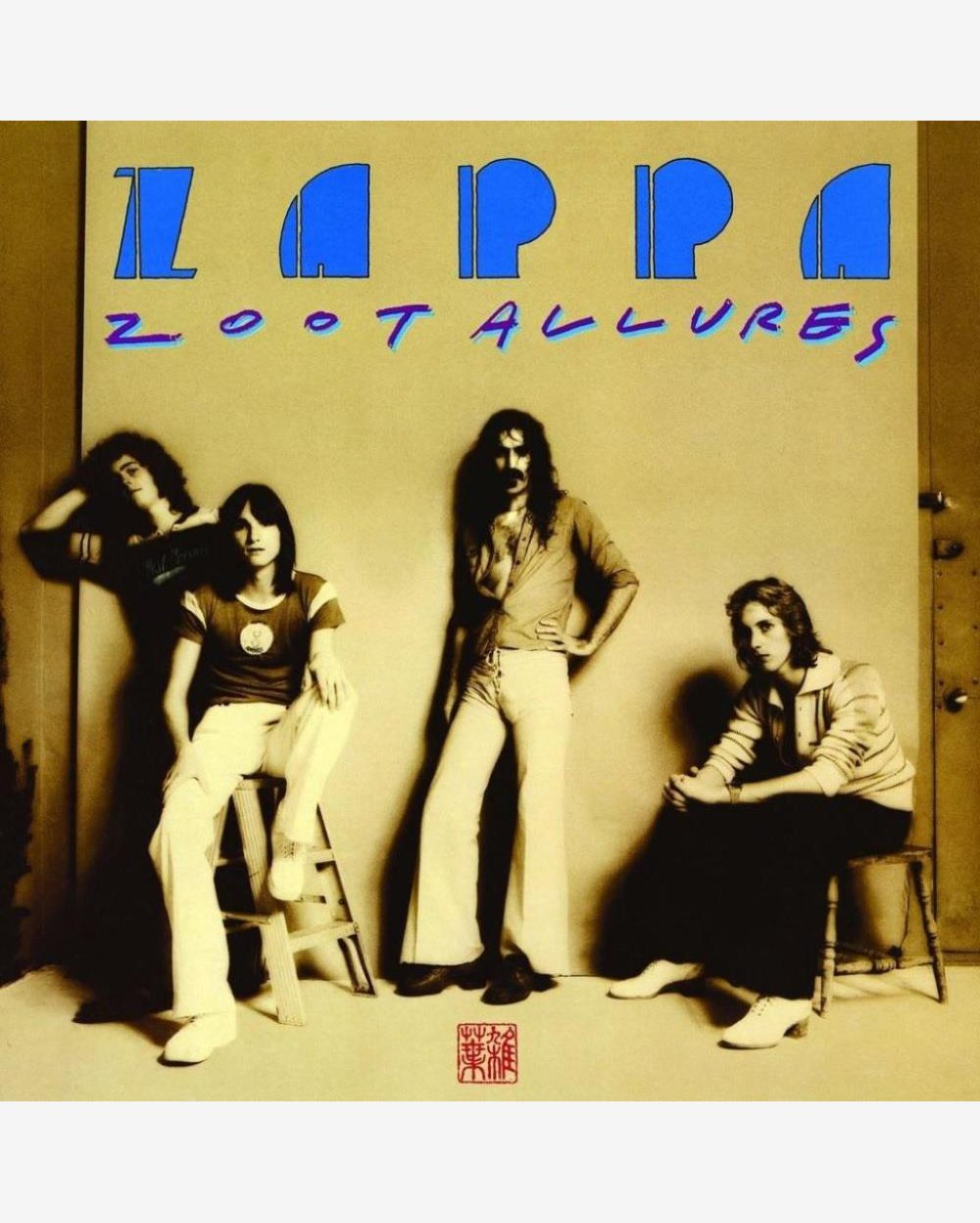 Riachuelo | VINIL Frank Zappa - Zoot Allures - Importado