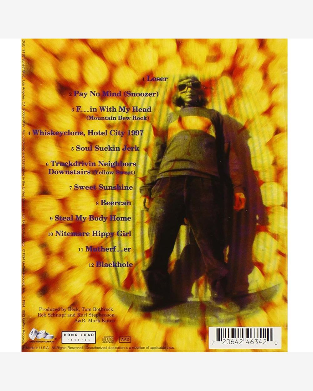 Riachuelo | CD Beck - Mellow Gold - Importado