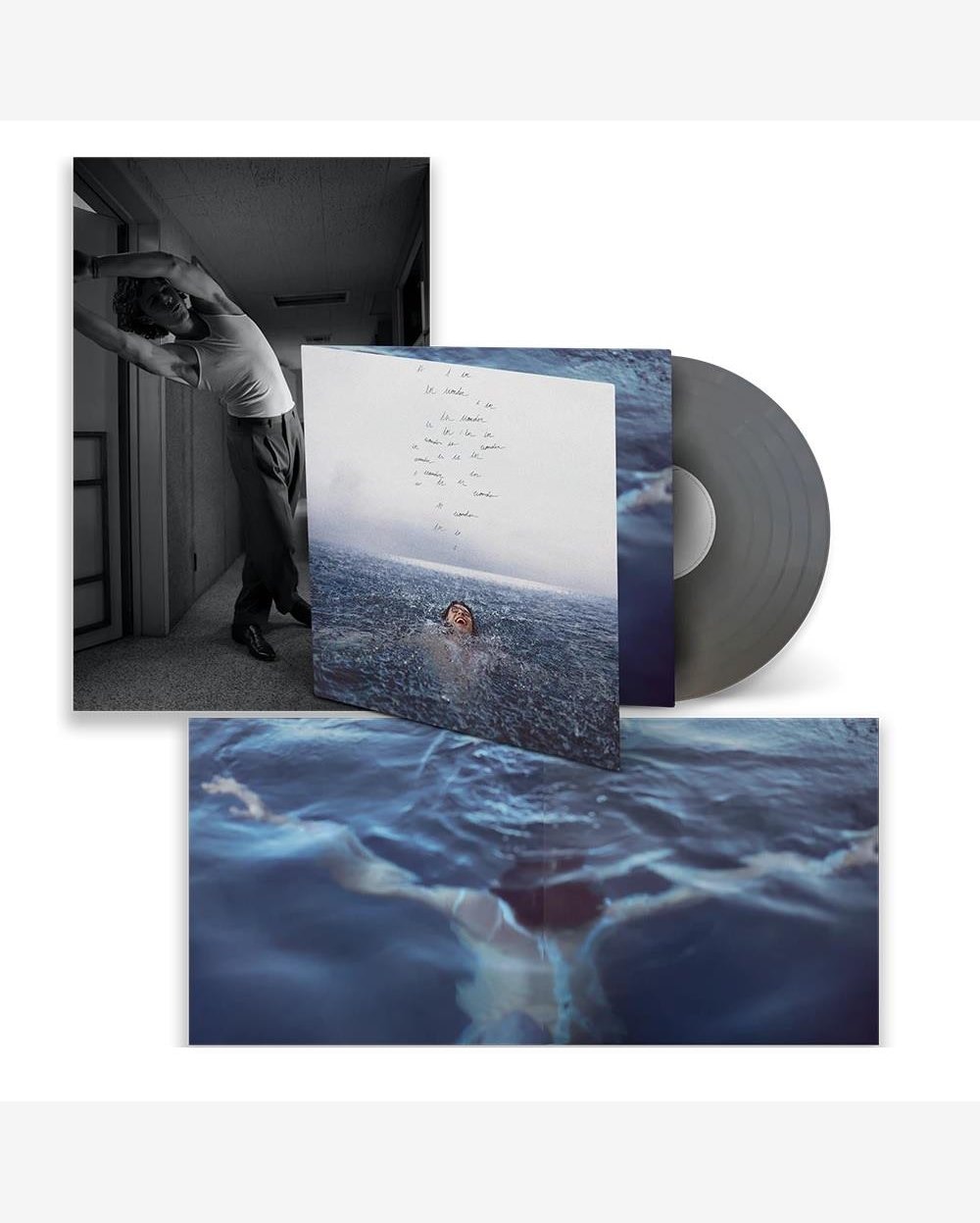 Riachuelo | VINIL Shawn Mendes - Wonder Limited SILVER Vinyl W/ Foldout ...