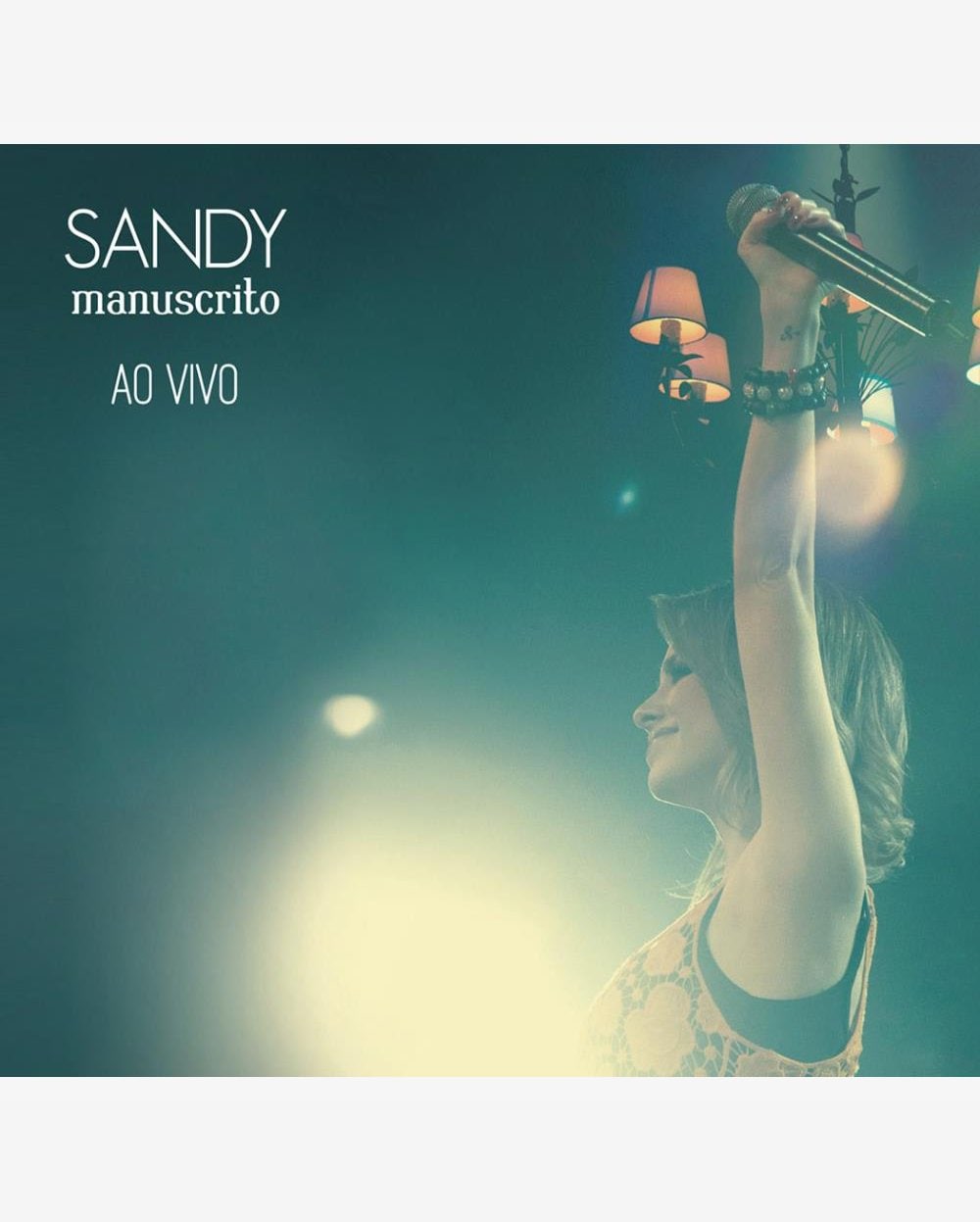 Riachuelo | CD Sandy - Manuscrito Ao Vivo