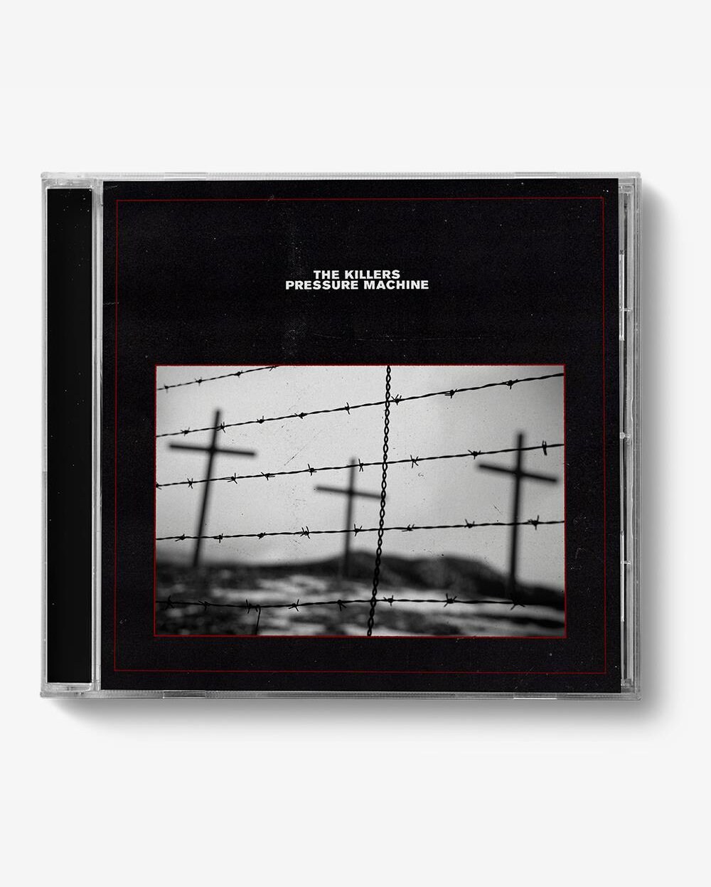 Riachuelo | CD The Killers - Pressure Machine (Preto)