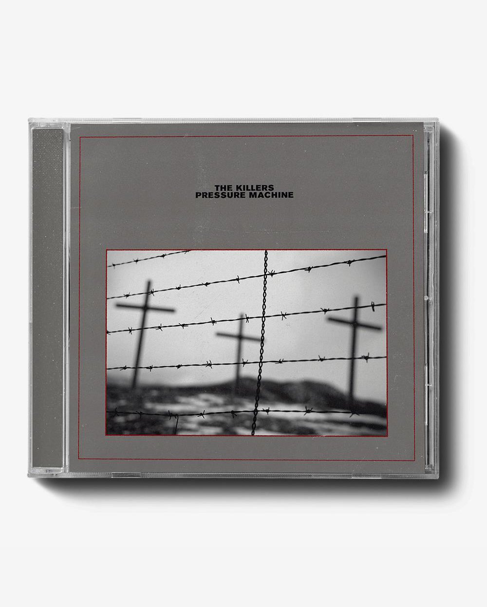 Riachuelo | CD The Killers - Pressure Machine (Cinza)