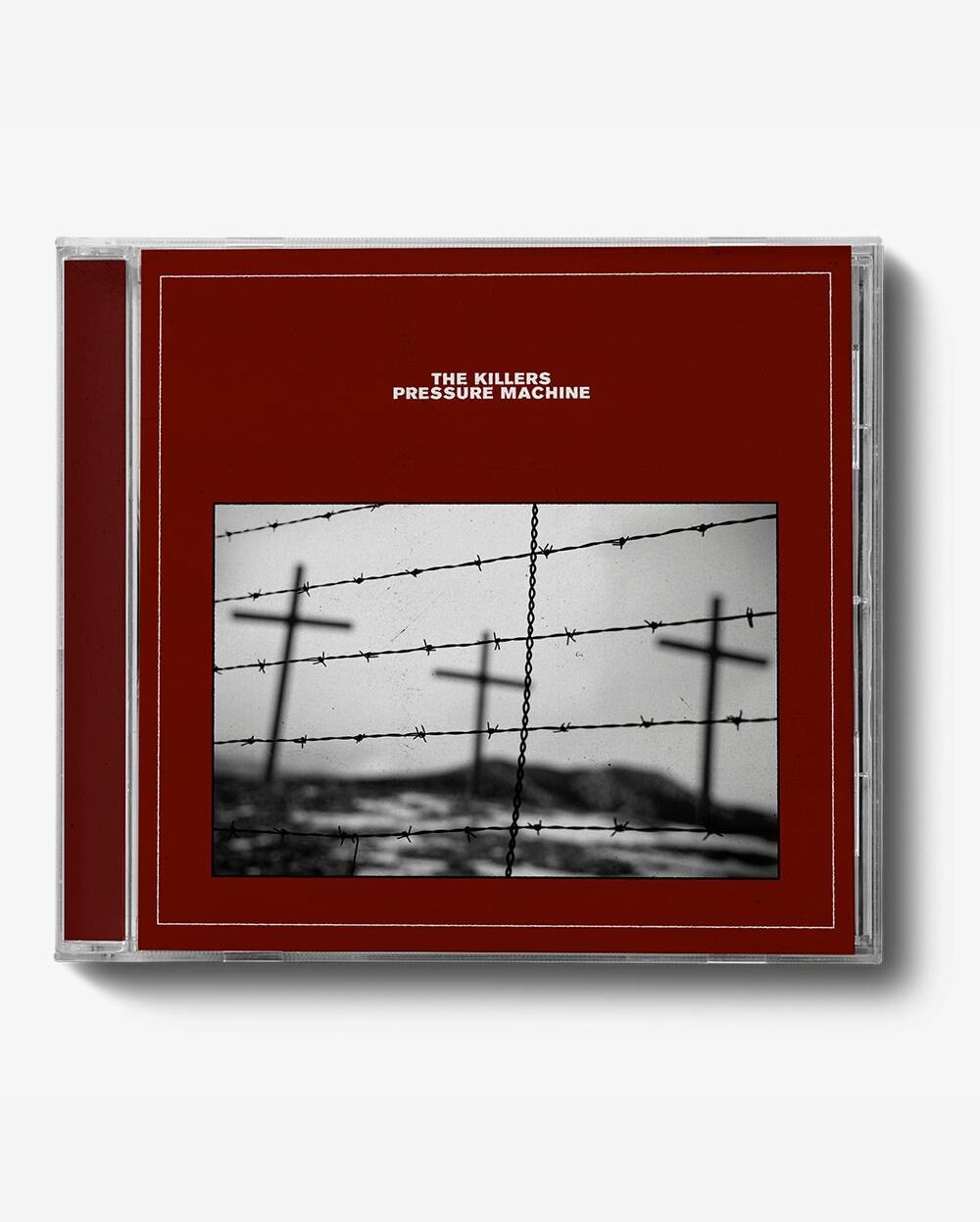 Riachuelo | CD The Killers - Pressure Machine (Vermelho)