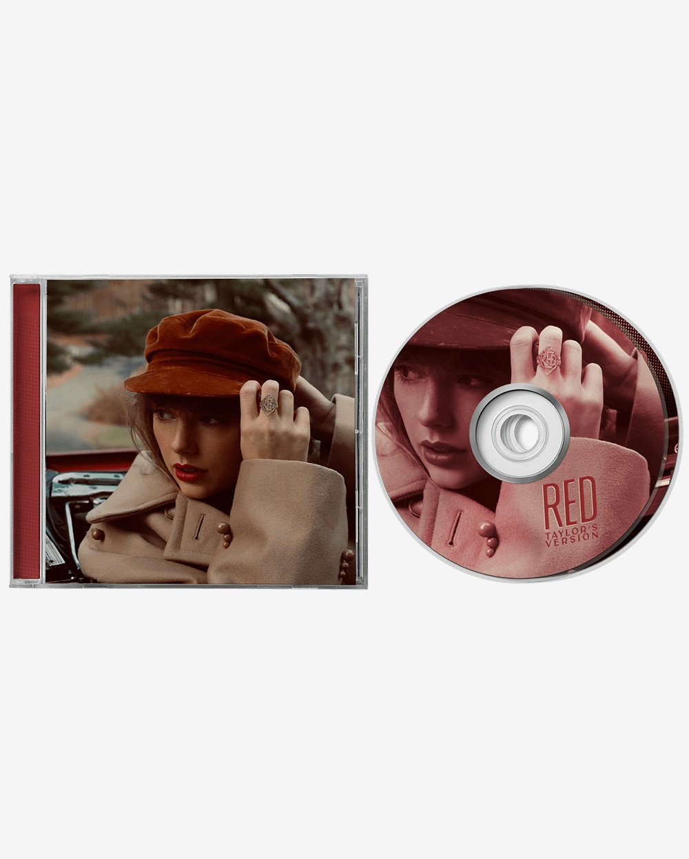 CD Taylor Swift - Red (Taylor's Version) 2CD | FANLAB Oficial