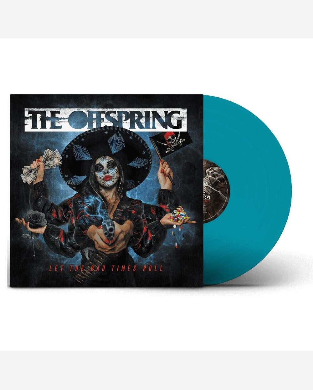 Riachuelo | VINIL The Offspring - Let The Bad Times Roll (Colored Vinyl ...