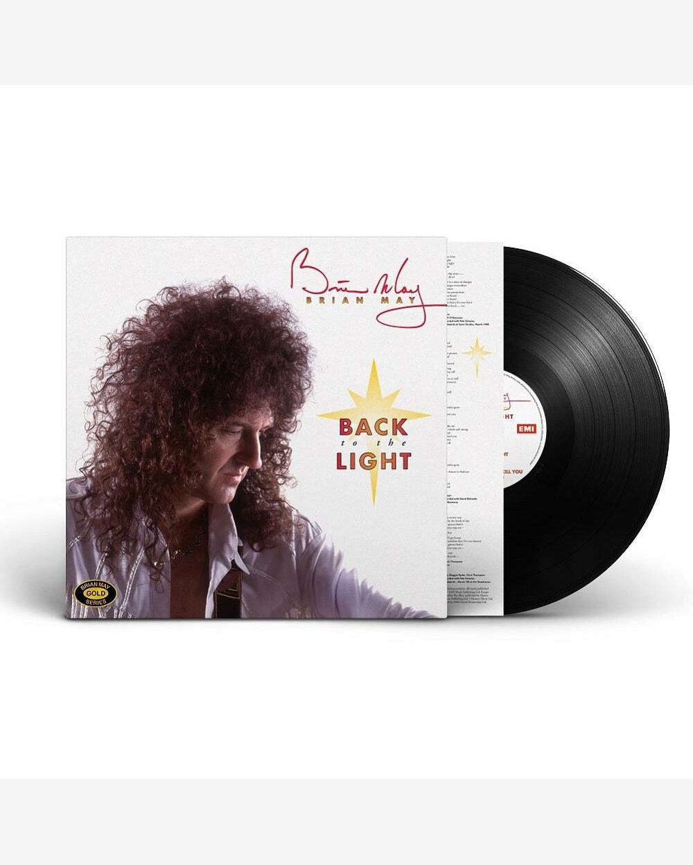 Riachuelo | Vinil Brian May - Back To The Light (2021 Mix) - Importado