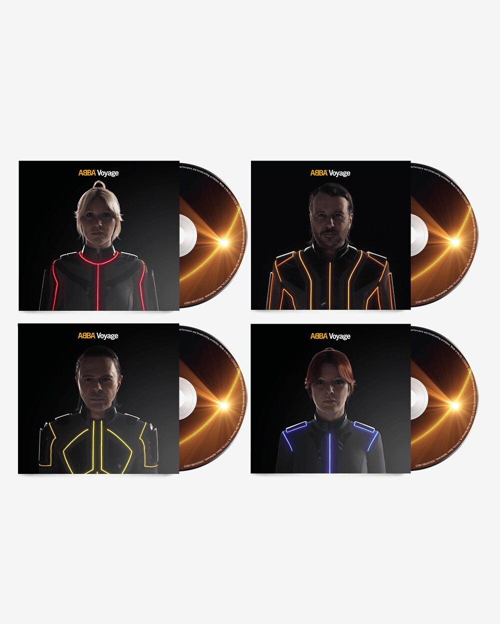 Riachuelo | Kit CD Abba - Voyage (Capa Alternativa Agnetha/Benny/Björn ...