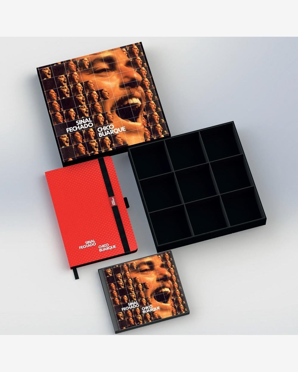 Riachuelo | Fan Box Chico Buarque - Sinal Fechado