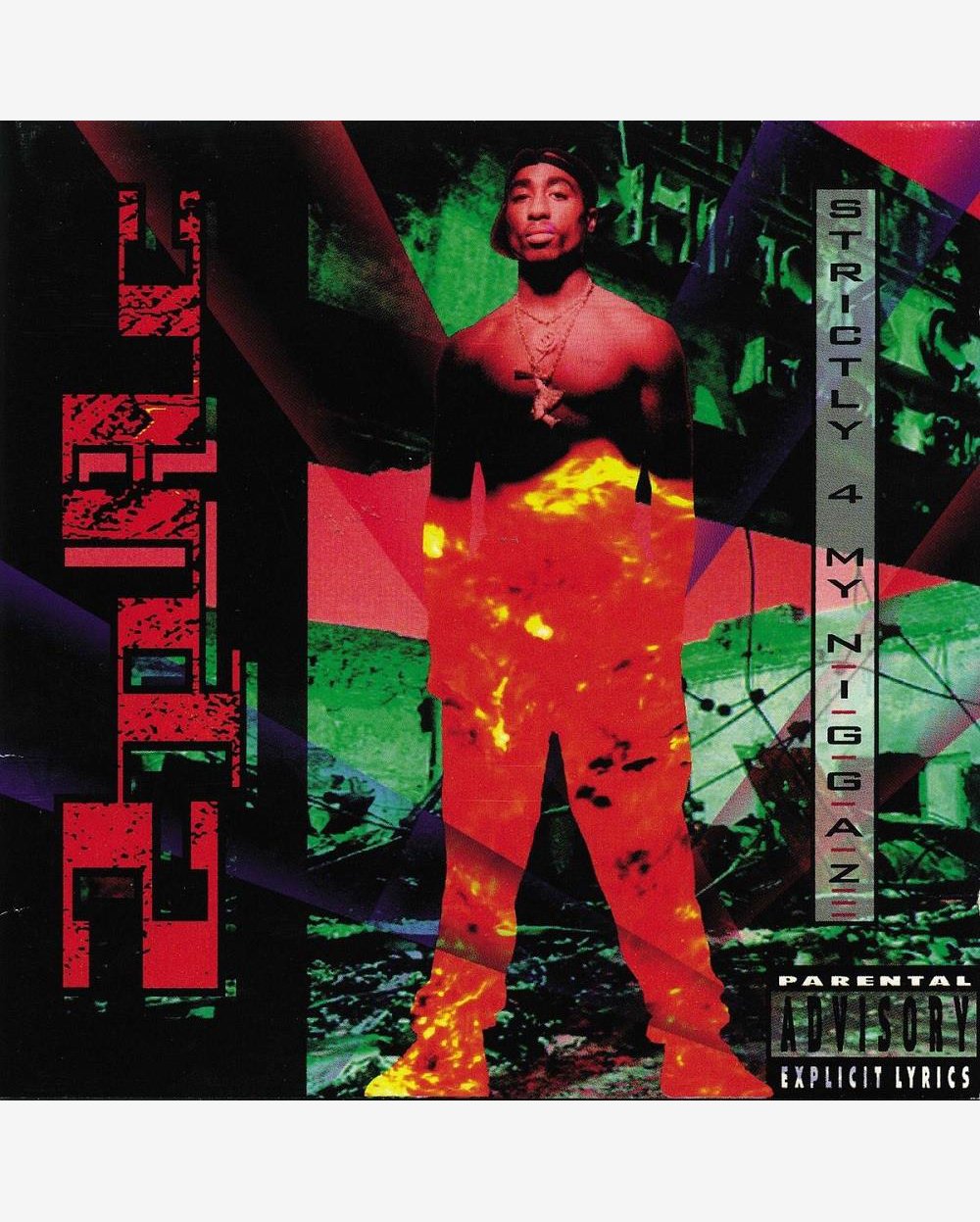 Riachuelo | Vinil Duplo 2Pac - Strictly 4 My N.I.G.G.A.Z... (2LP ...