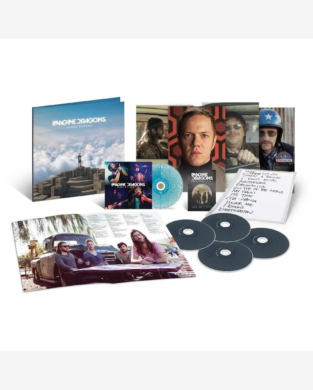 Riachuelo | Super Deluxe Imagine Dragons - Night Visions (Expanded ...