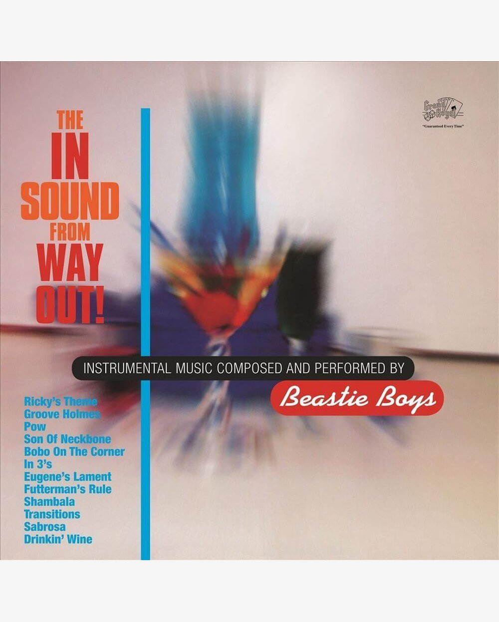 Riachuelo | VINIL Beastie Boys - The In Sound From Way Out - Importado