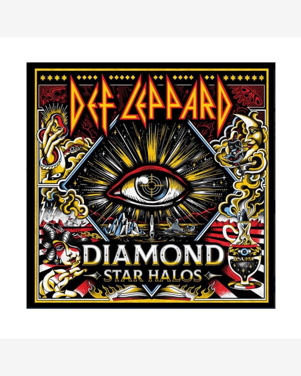 Riachuelo | Vinil Duplo Def Leppard - Diamond Star Halos (Colour Vinyl ...