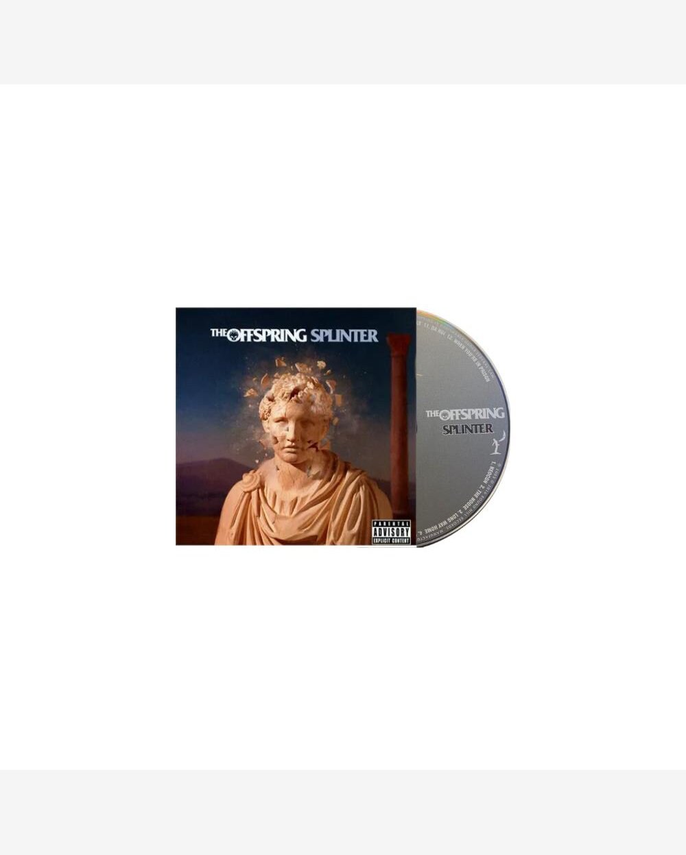 Riachuelo | CD The Offspring - Splinter - Importado