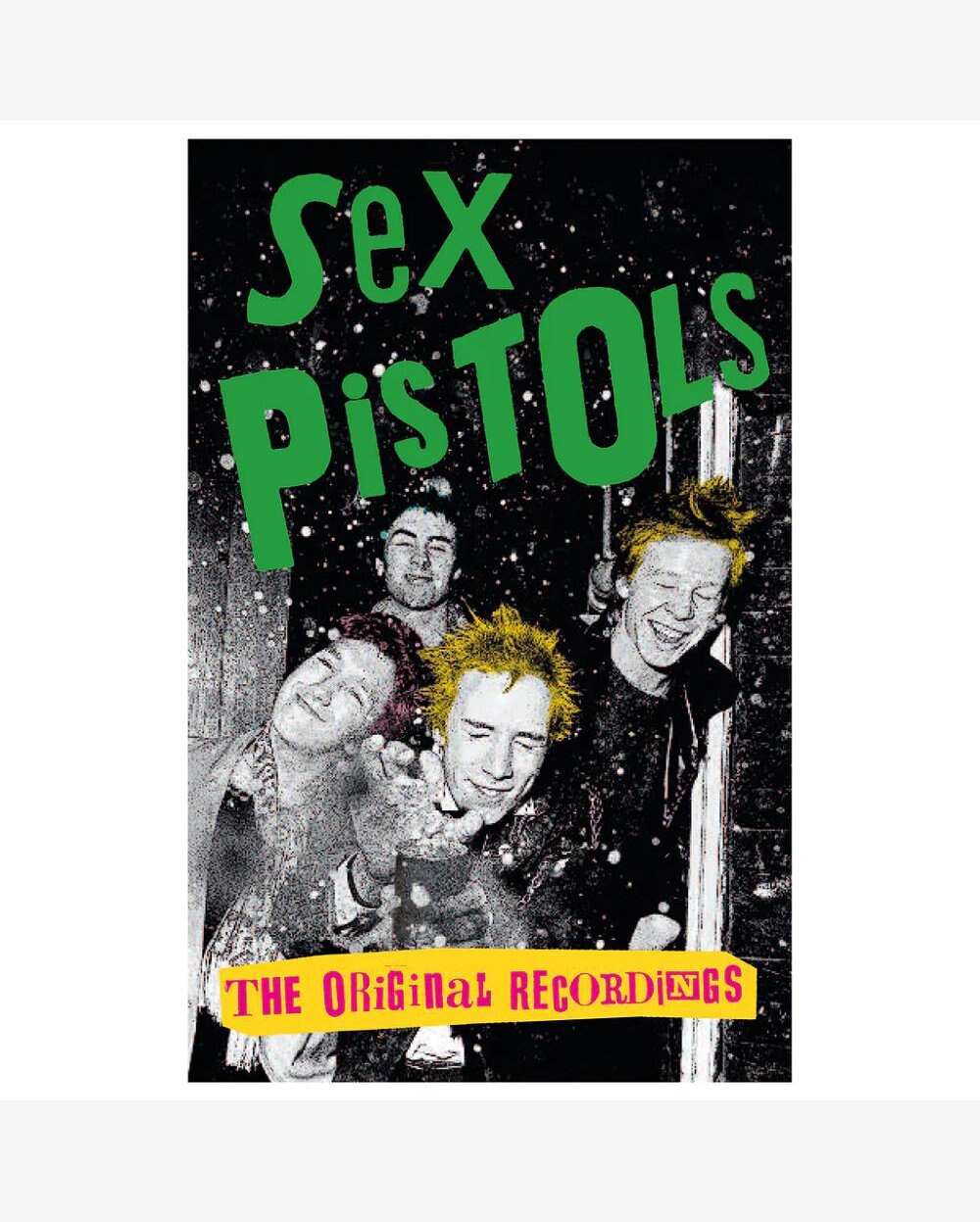 Riachuelo Cassete Sex Pistols The Original Recordings Cassette 3