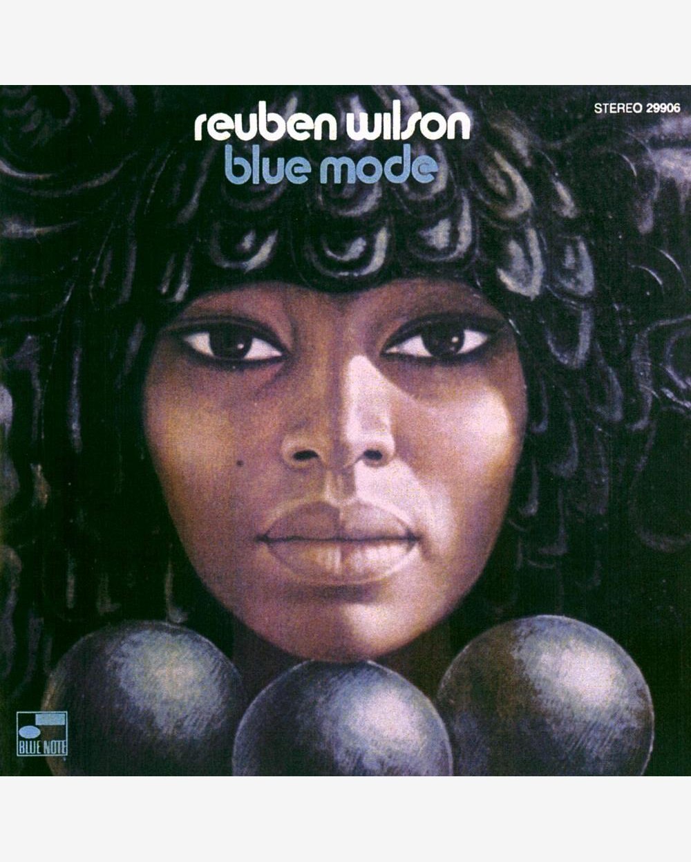 Riachuelo | Vinil Reuben Wilson - Blue Mode - Importado