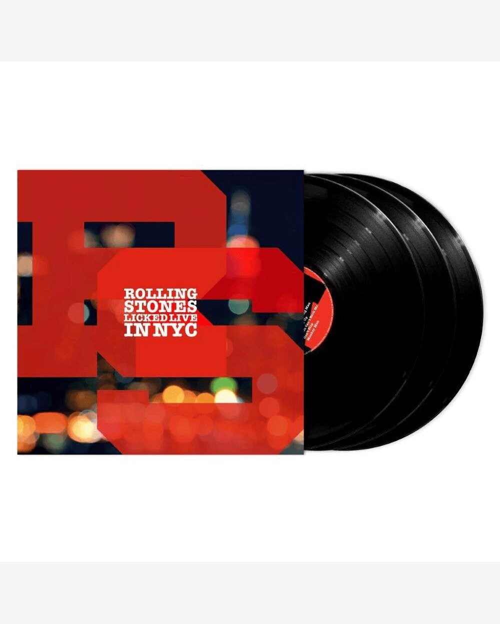 Riachuelo | Vinil Triplo The Rolling Stones - Licked Live In NYC (Live ...