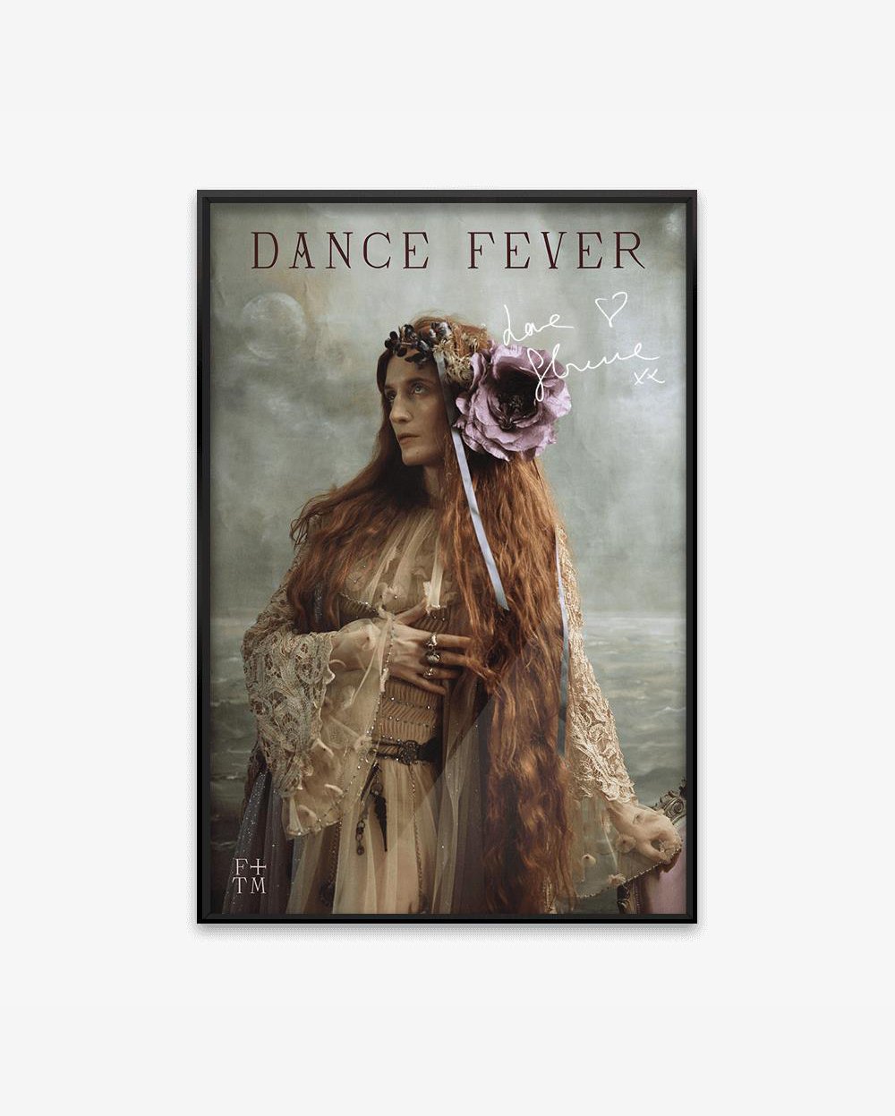 Riachuelo | Quadro Florence + the Machine - EDWARDIAN FLOWER - SIGNED ...