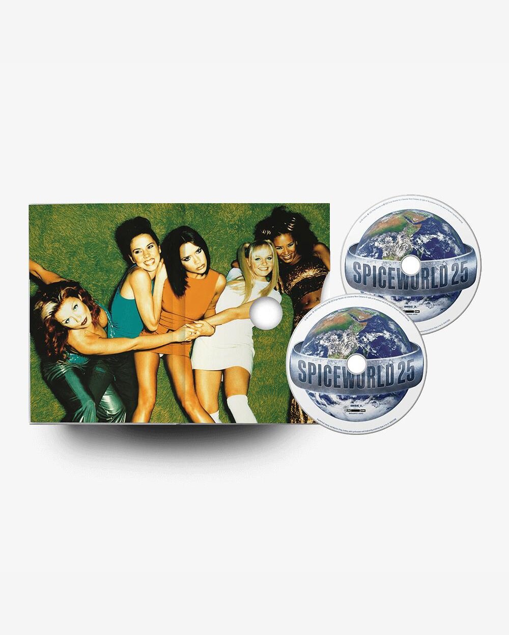 Riachuelo | CD Spice Girls - Spiceworld 25 (2CD + Hardback Book ...