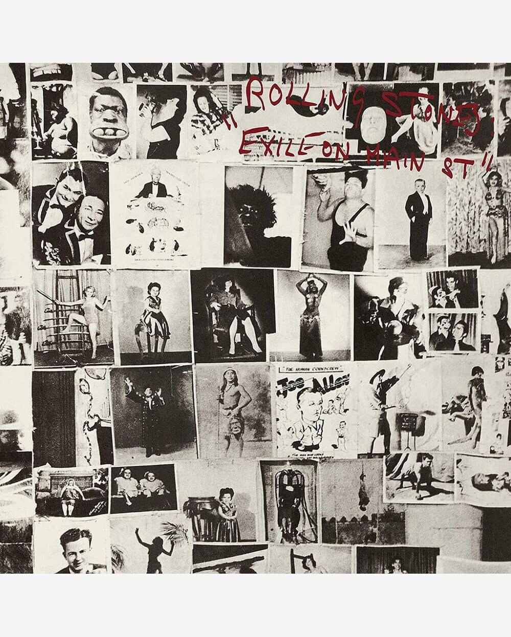 Riachuelo | Vinil Duplo The Rolling Stones - Exile On Main Street (2LP / 2009 Re-mastered / Half ...