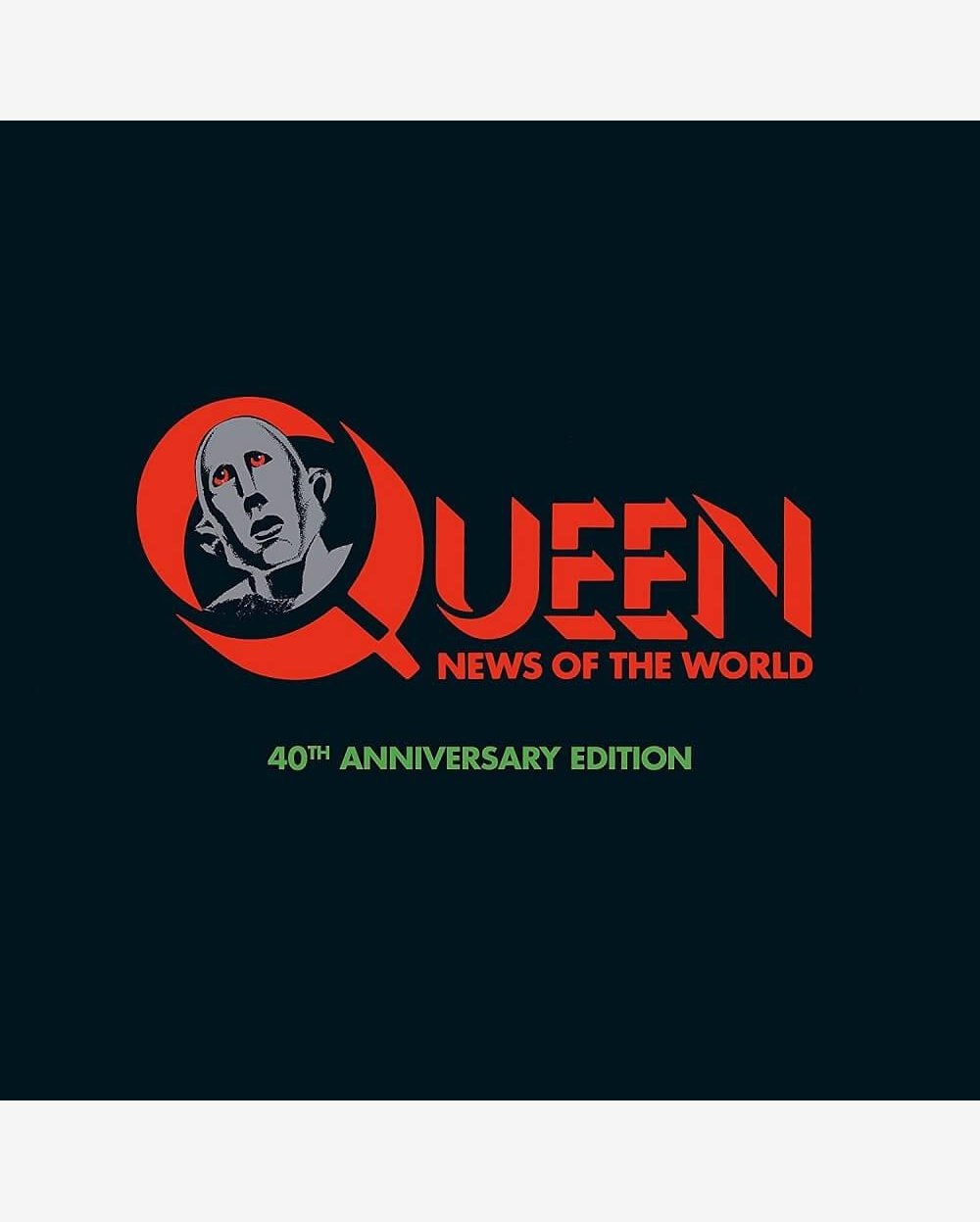 Box Queen - News Of The World (40th Anniversary Edition / Super Deluxe LP+3CD+DVD) - Importado ...