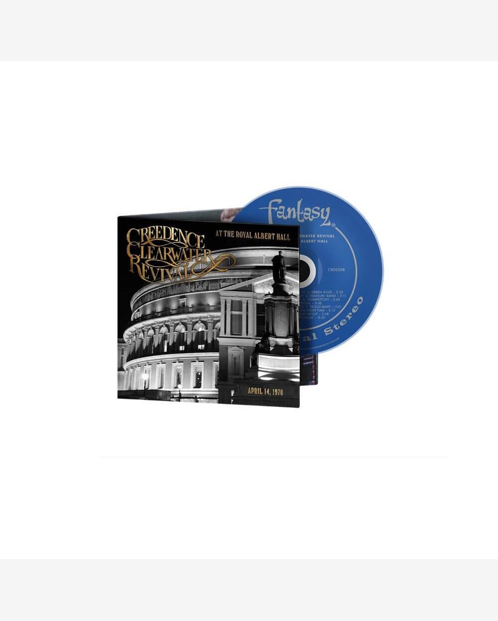 Riachuelo | CD Creedence Clearwater Revival - At The Royal Albert Hall ...