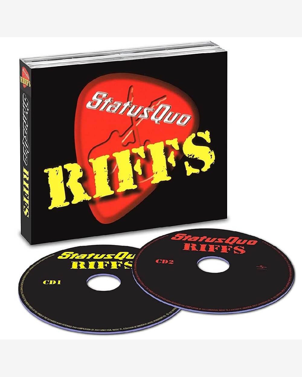 Riachuelo | CD Duplo Status Quo - Riffs (Deluxe / 2CD) - Importado