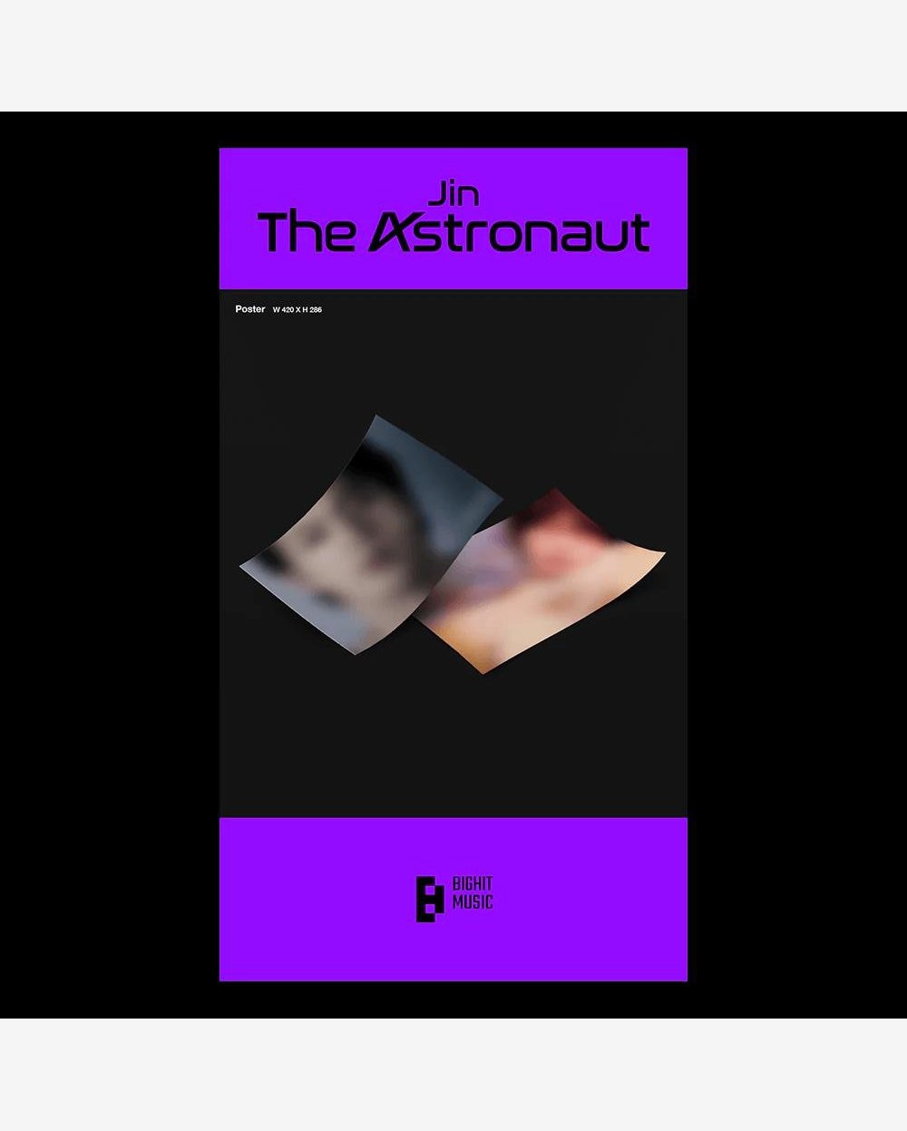 Riachuelo | CD Jin (BTS) - The Astronaut (CD-S / EU VERSION 01) - Importado