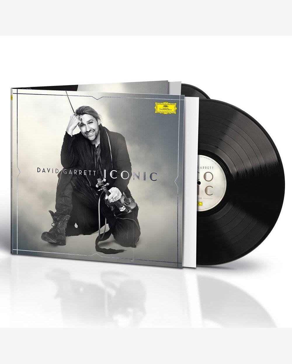 Vinil David Garrett - ICONIC (2LP/Standard Vinyl Set) - Importado ...