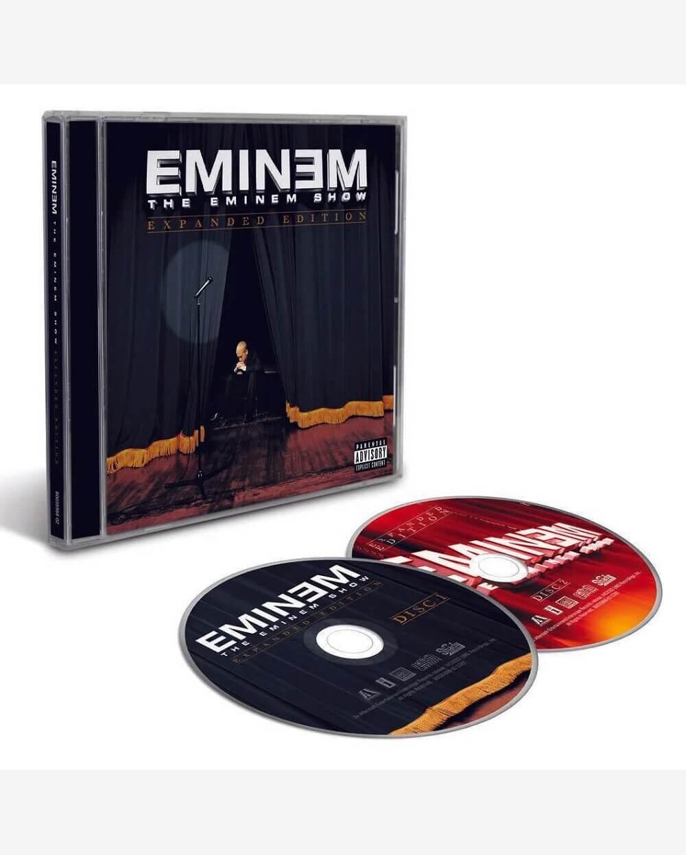 Riachuelo | CD Eminem - The Eminem Show (2CD Expanded Edition) - Importado