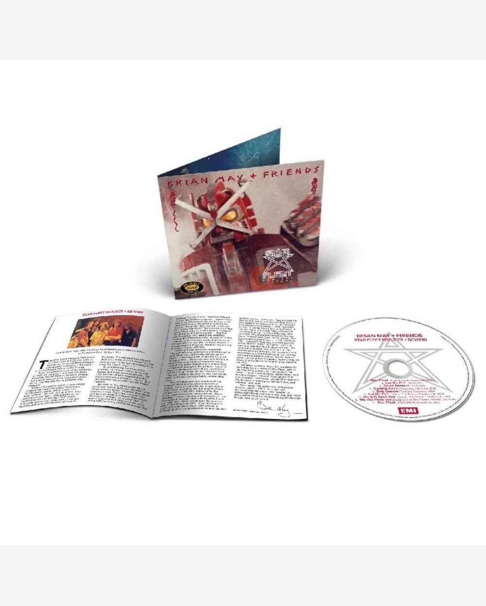 Riachuelo | CD Brian May + Friends - Star Fleet Project 40th ...