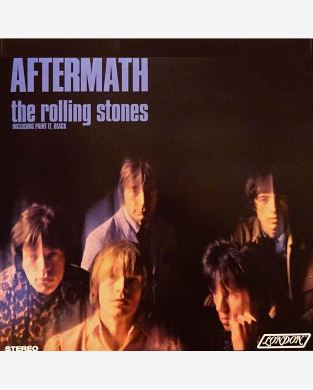 Riachuelo | Vinil The Rolling Stones - Aftermath (LP/US Version ...