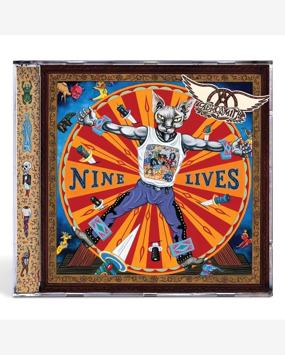 Riachuelo | CD Aerosmith - Nine Lives (CD) - Importado