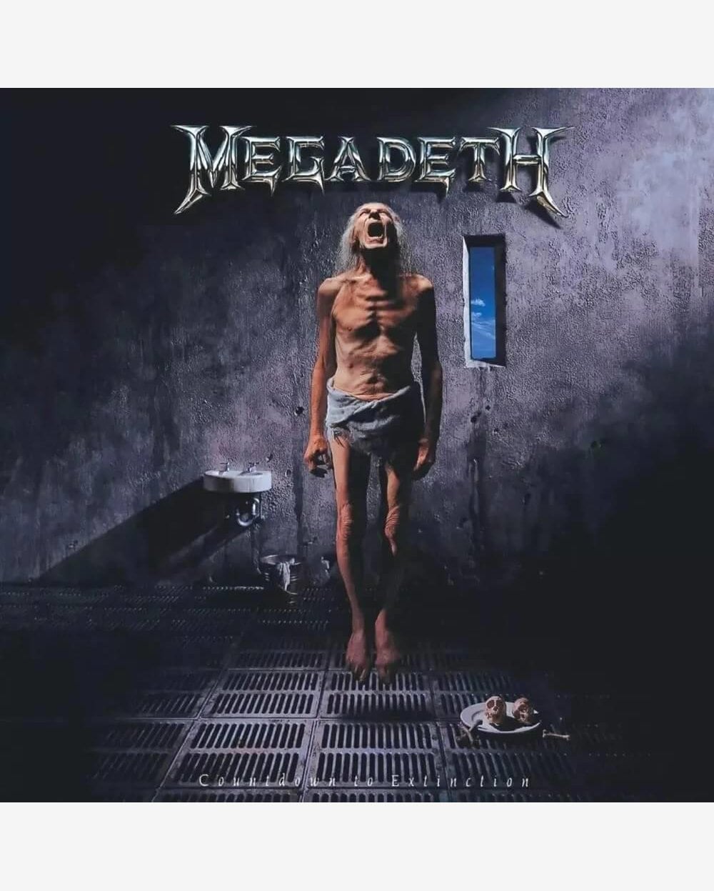 Riachuelo | CD Megadeth - Countdown to Extinction (CD Limited Edition ...