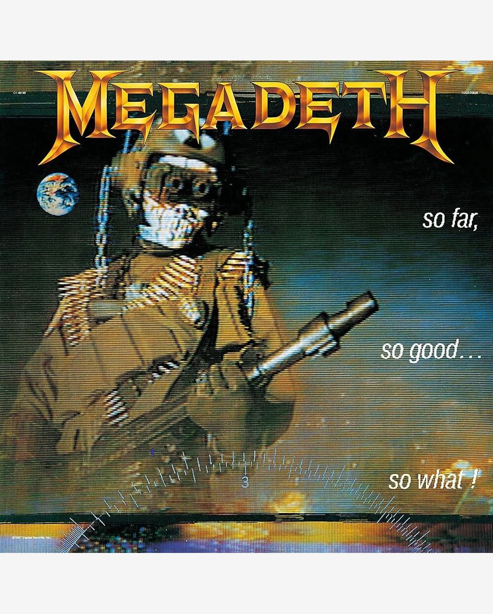 Riachuelo | CD Megadeth - So Far, So Good... So What! (CD Limited ...
