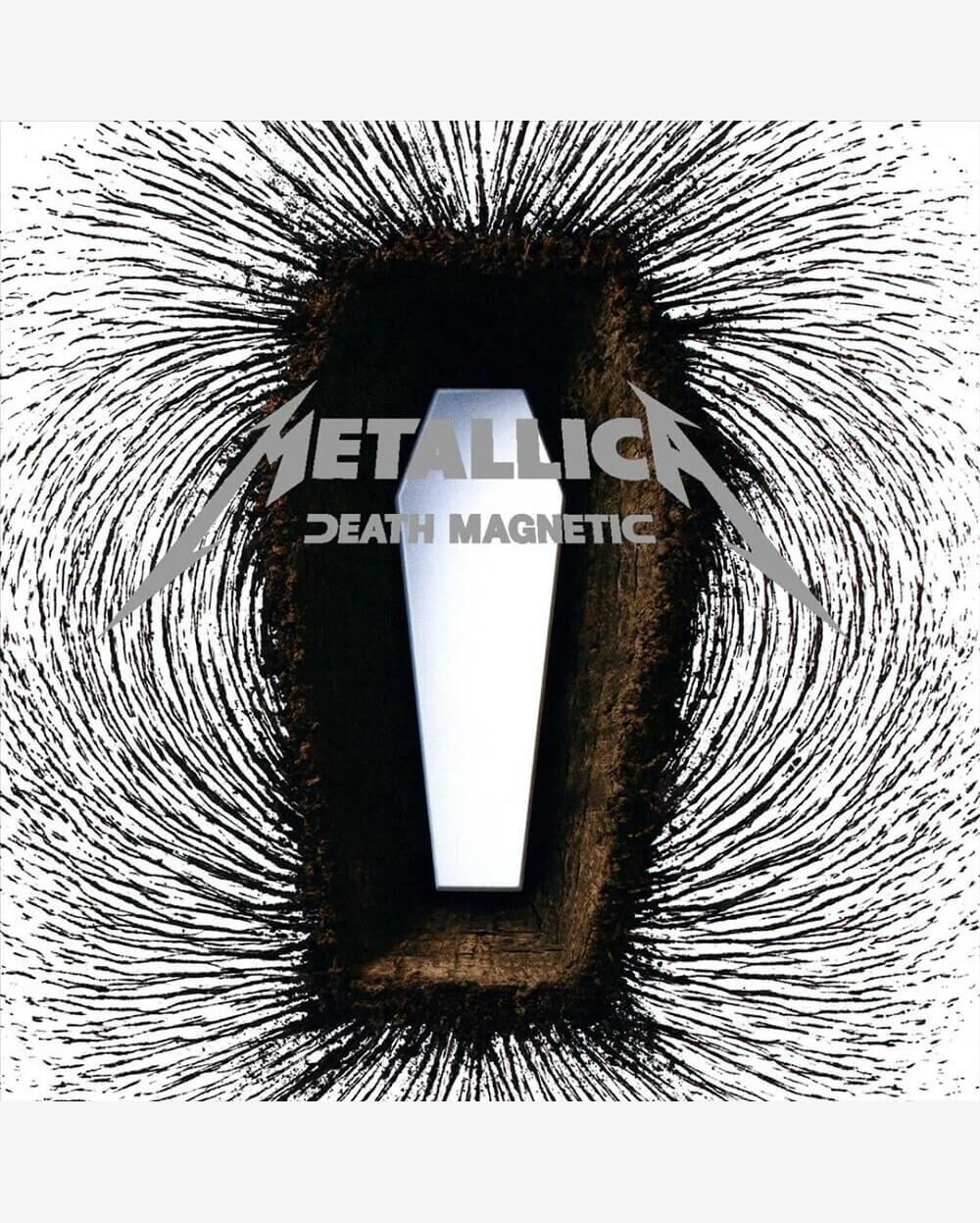 Riachuelo | CD Metallica - Death Magnetic (CD Standard Phase II Version ...