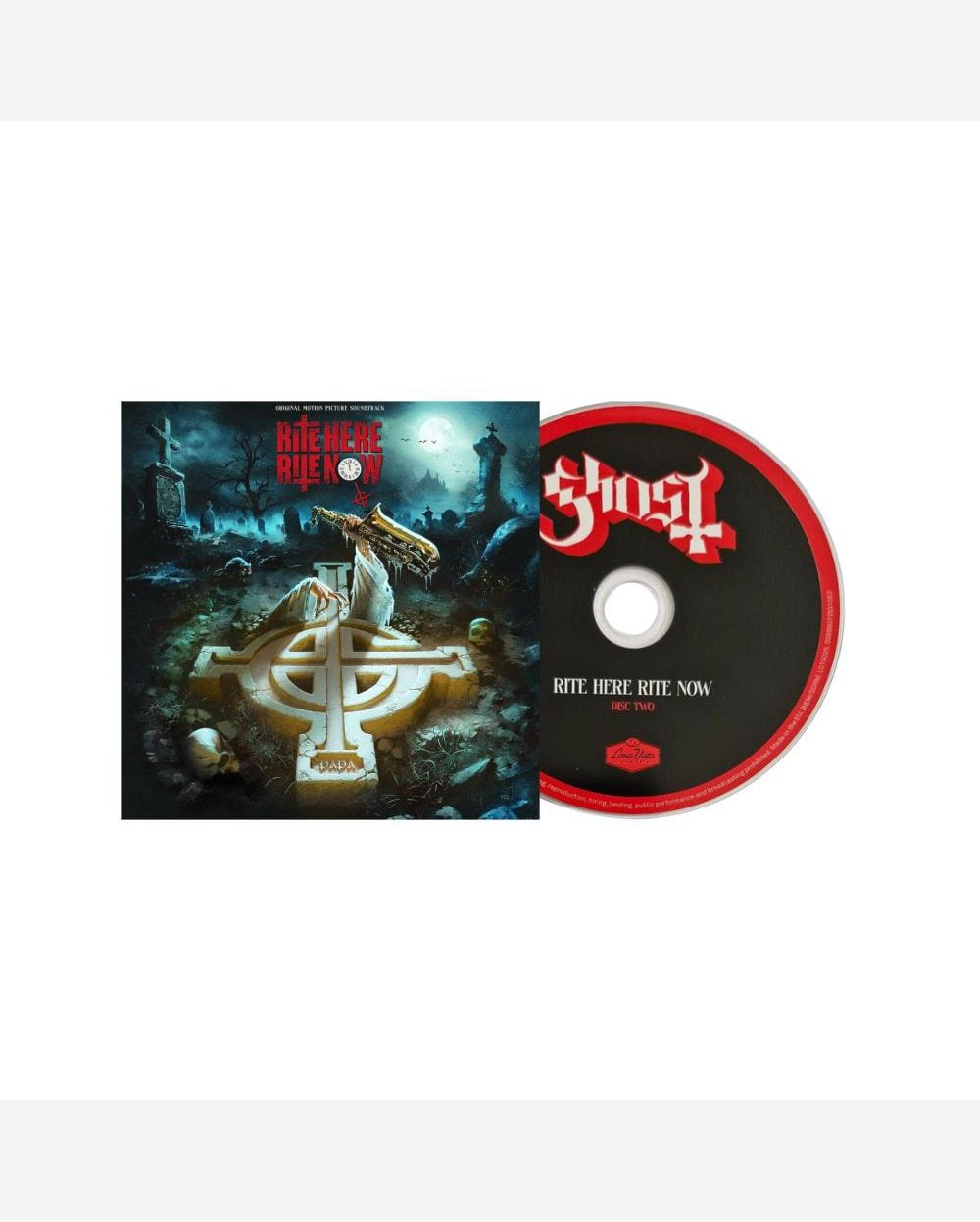 Riachuelo | CD Ghost - Rite Here Rite Now (original motion soundtrack ...